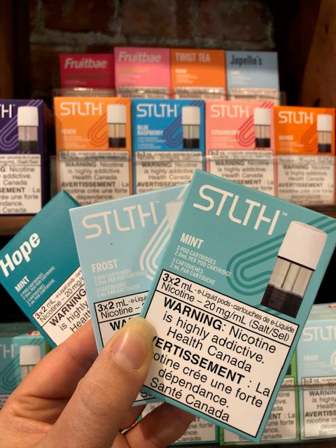 STLTH Recycling - Return used PODS at Thunderbird Vapes