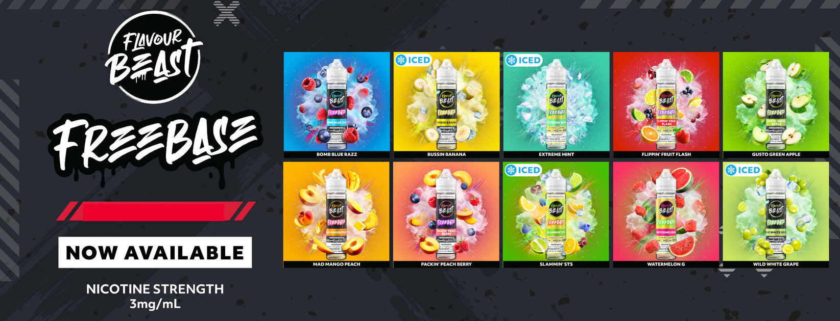 Flavour Beast FREEBASE Now Available | Vape E-Liquids | Vancouver, BC ...