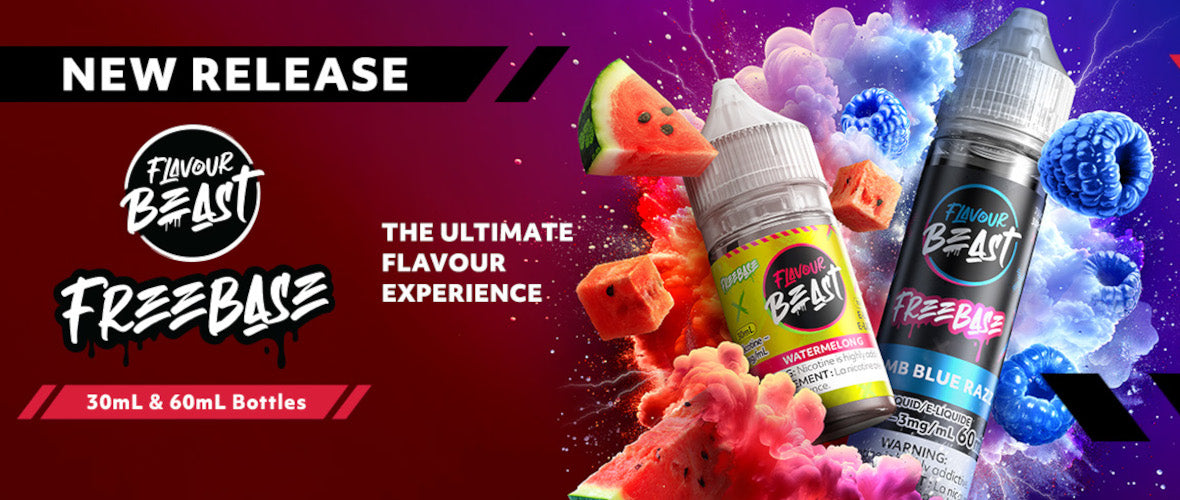 Flavour Beast FREEBASE — Thunderbird Vapes