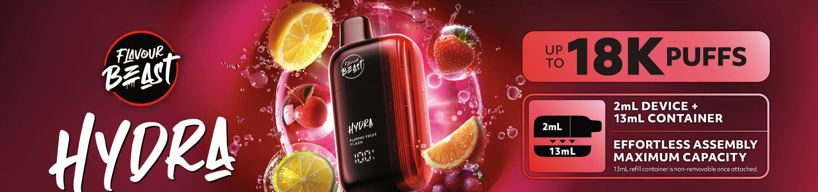 Flavour Beast FURY and HYDRA | Available in BC from Thunderbird Vapes