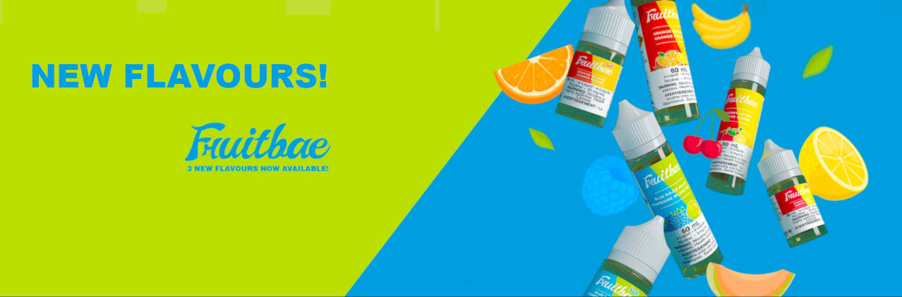Fruitbae eJuice | Salt Nicotine eLiquids | Vancouver BC Vape Shop ...
