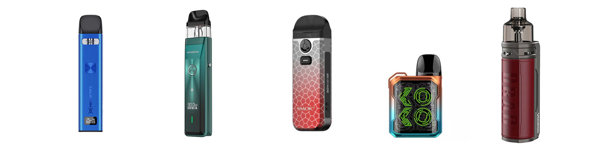 All In One Vape Kits & Pod Systems | Top British Columbia Vape Store ...