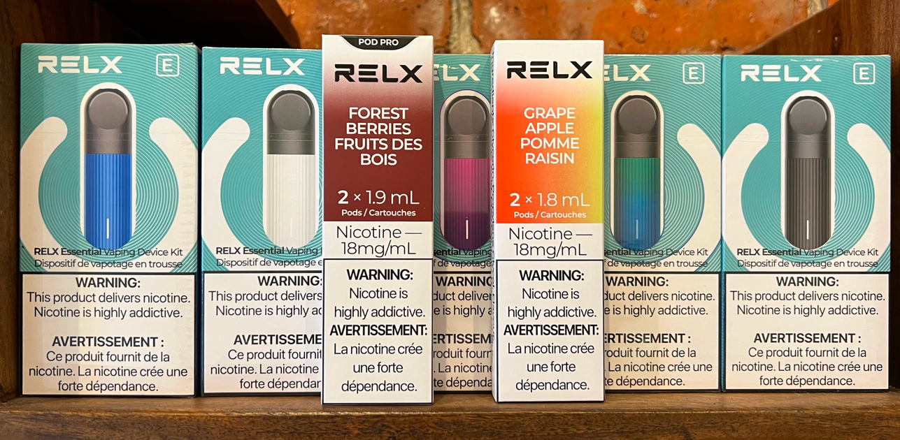 RELX Essential Starter Kit Bundle | Vape Kits| Vancouver BC ...