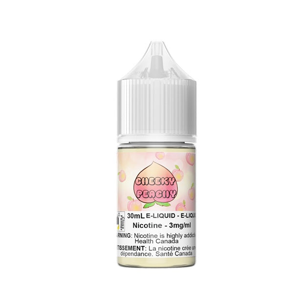 Cheeky Peach | eLiquid | Vancouver Vape Stores | Thunderbird Vapes