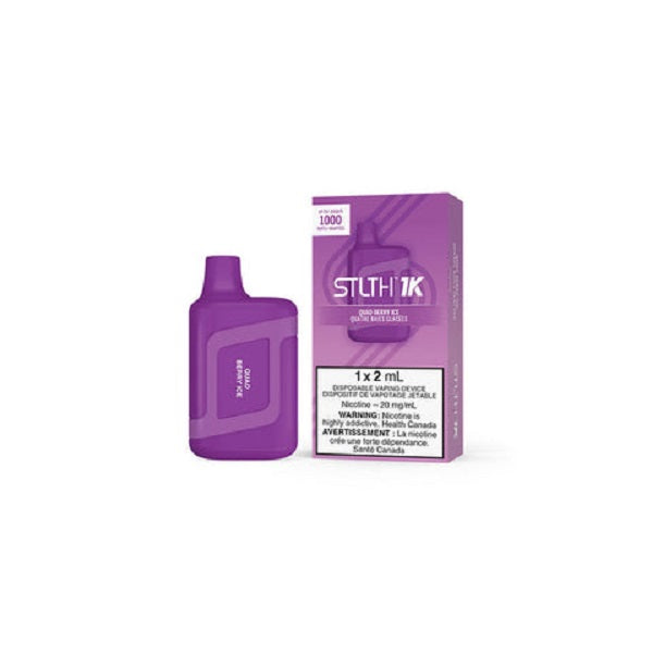 STLTH 1K Disposable - Quad Berry Ice | Vancouver Vape Shops ...