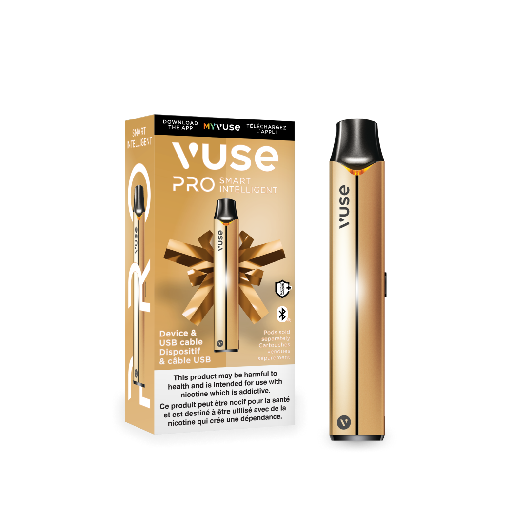 Vuse Pro Smart Solo Device | Get VUSE Pod Flavours | Top BC Vape Store ...