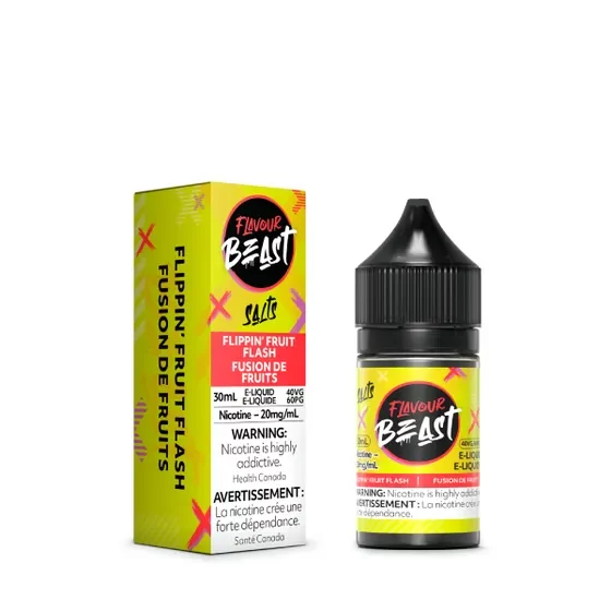 Flavour Beast SALTS - Flippin' Fruit Flash — Thunderbird Vapes
