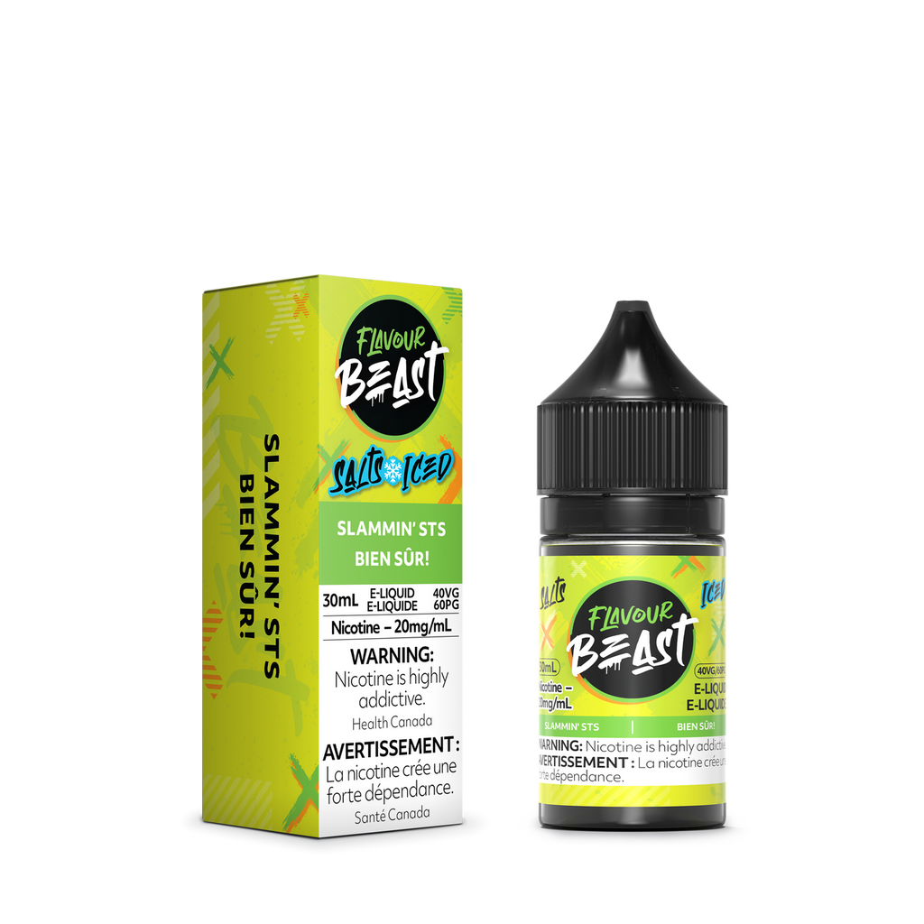 Flavour Beast SALTS - Slammin' STS Iced – Thunderbird Vapes