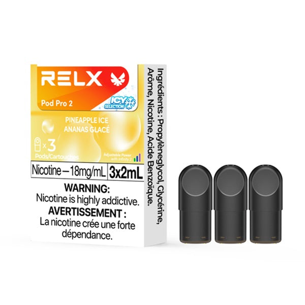 RELX Pod Pro 2: Pineapple Ice | Vancouver Vape Shops | Thunderbird Vapes
