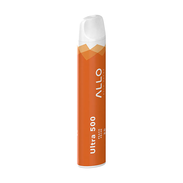 Peach ALLO Ultra 500 | Disposable Vape Flavours | Vancouver BC ...