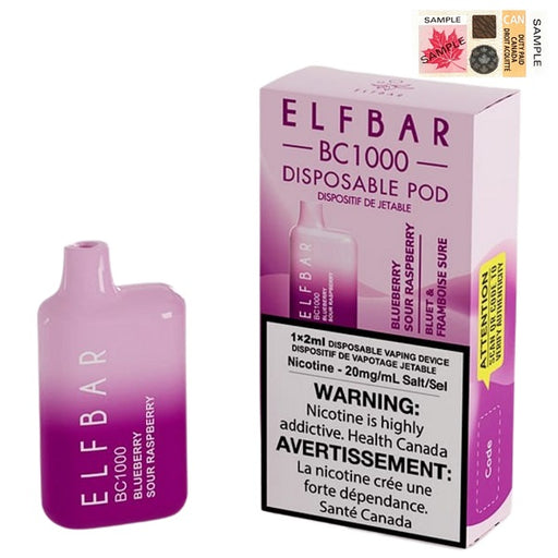 ELF Bar Disposable Vapes | Vancouver Vape Shops | BC Canada ...