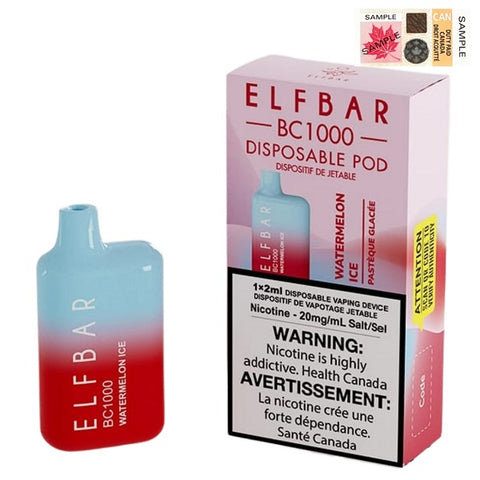 ELF Bar Disposable Vapes | Vancouver Vape Shops | BC Canada ...