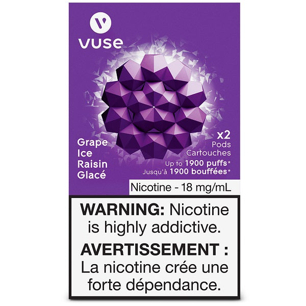 Vuse ePod - Grape Ice | Fruit Flavour Vape Pods | Vancouver BC ...